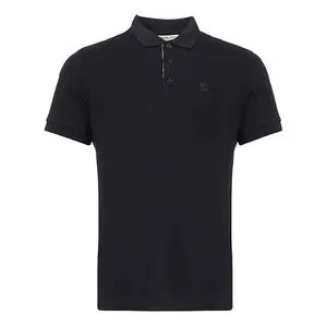 Burberry Logo Lapel Short Sleeve Polo Shirt