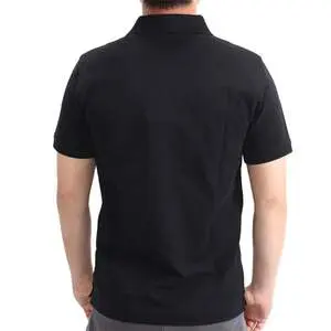 Burberry Logo Lapel Short Sleeve Polo Shirt