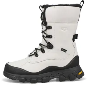 UGG Adirondack Meridian Hiker Hi Boots - White