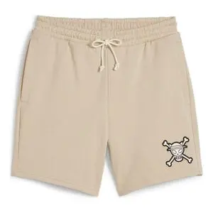 PUMA X One Piece Graphic Shorts - Khaki