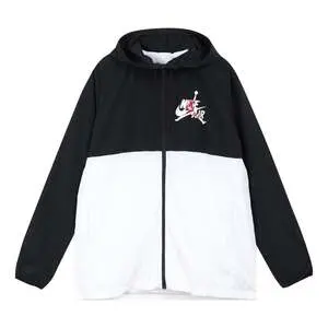 JORDAN Jumpman Classics Windwear Jacket - Black/white