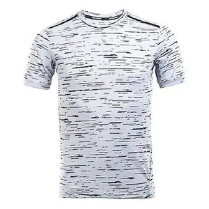 Nike Short Sleeve Crewneck T-shirt - Grey