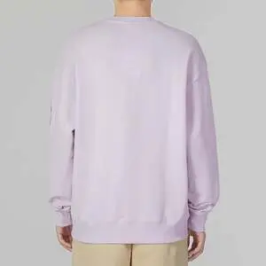 PUMA Team Badge Crewneck Sweater - Purple