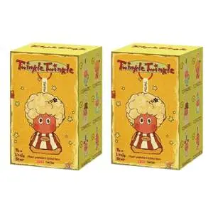 POP MART Twinkle Twinkle Be A Little Star Plush Pendant Sealed Case - Multi-color