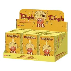POP MART Twinkle Twinkle Be A Little Star Plush Pendant Sealed Case - Multi-color