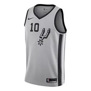 Nike X Nba San Antonio Spurs Jersey 19-20 - Grey/multi-color