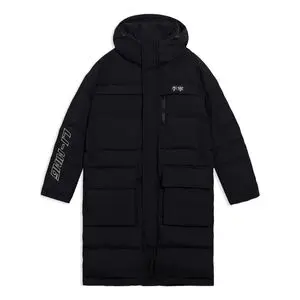LI-NING Winter Lifestyle Long Down Jacket - Black
