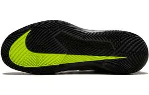 Nike Court Vapor Rf X Air Max 95 "neon" Low Top Sneakers - Black/volt-neon