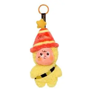 POP MART Twinkle Twinkle Be A Little Star Plush Pendant 'bad Temper - Multi-color