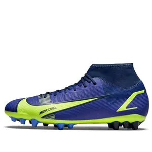 Nike Mercurial Superfly 8 Academy Ag Artificial Grass - Blue