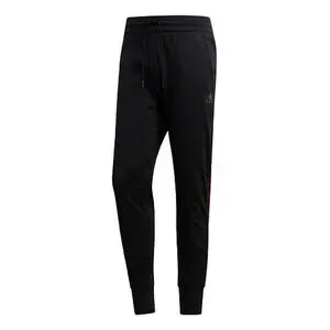 Adidas Cny Spt Pant Basketball Sports Training Bundle Feet Long Pants - Black