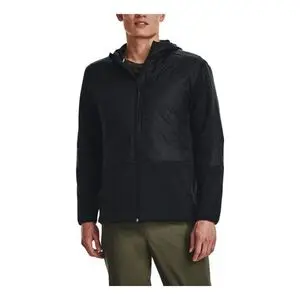 Under Armour Swacket Zip-up Hoodie Jacket - Black