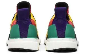 Adidas Pharrell X Solar Hu Glide Athletic Sneakers - Yellow