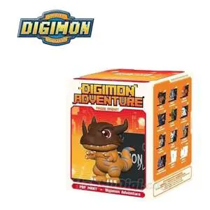 POP MART Digimon Fridge Magnet Sealed Case - Multi-color