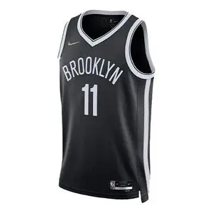 Nike X Nba Brooklyn Nets Kyrie Irving 11 Jersey - Black