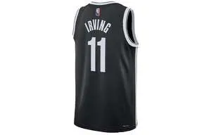 Nike X Nba Brooklyn Nets Kyrie Irving 11 Jersey - Black