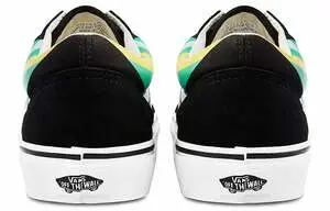 VANS Old Skool Low Top Sneakers - Black/multi-color
