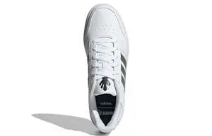 Adidas Hoops 2.0 Sneakers - White/blue