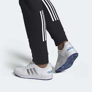 Adidas Hoops 2.0 Sneakers - White/blue