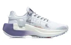 LI-NING Wind Range Essential Sneakers - White/purple/blue