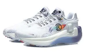 LI-NING Wind Range Essential Sneakers - White/purple/blue
