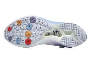 LI-NING Wind Range Essential Sneakers - White/purple/blue