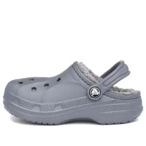 CROCS Baya Lined Clogs - Grey