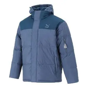PUMA Classics Padded Jacket - Blue