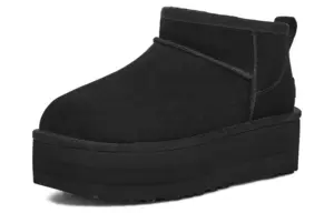 UGG Classic Ultra Mini Platform Boots - Black