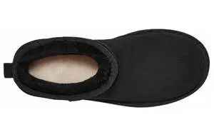 UGG Classic Ultra Mini Platform Boots - Black