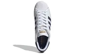 Adidas Superstar Low Top Sneakers - White