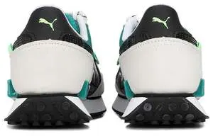 PUMA Future Rider "summer White Parasailing" Low Top Sneakers - Green