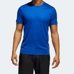 Adidas 25/7 Rise Up N Run Parley Tee - Blue