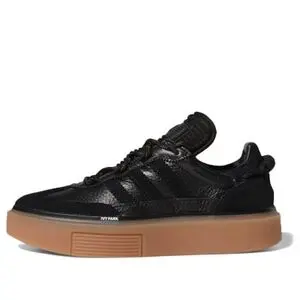 Adidas Ivy Park X Super Sleek 72 Gum Leather Sneakers