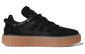 Adidas Ivy Park X Super Sleek 72 Gum Leather Sneakers