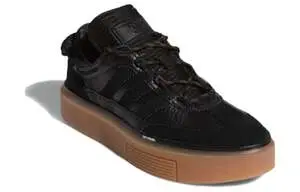 Adidas Ivy Park X Super Sleek 72 Gum Leather Sneakers