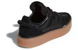 Adidas Ivy Park X Super Sleek 72 Gum Leather Sneakers