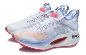 LI-NING Jue Ying Essential Sneakers - White/blue/orange