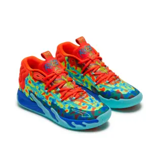 PUMA Mb.03 "guttermelo" High Top Sneakers - Multi-color