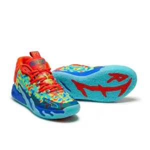 PUMA Mb.03 "guttermelo" High Top Sneakers - Multi-color