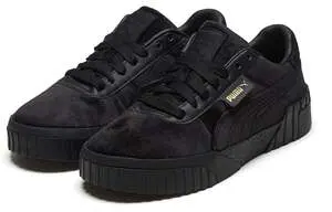 PUMA Cali Velour Casual Sneakers
