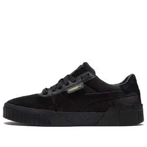 PUMA Cali Velour Casual Sneakers - Black
