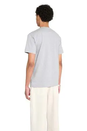 Play Comme Des Garcon Ss25 Heart T-shirt - Grey