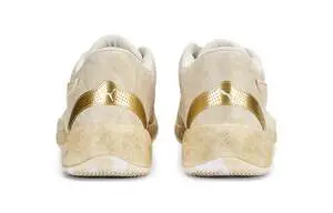 PUMA Rise Nitro Basketball Sneakers - Gold