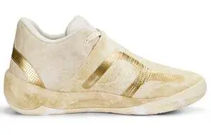 PUMA Rise Nitro Basketball Sneakers - Gold