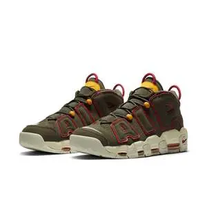 Nike More Uptempo Sneakers - Khaki
