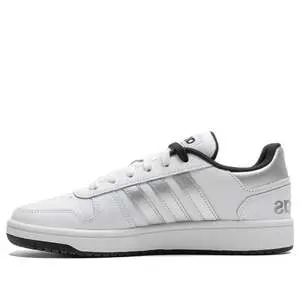 Adidas Skateboarding Low Top Sneakers - White/black/silver