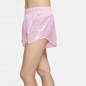 Nike Icon Clash Tempo Luxe Shorts - Pink