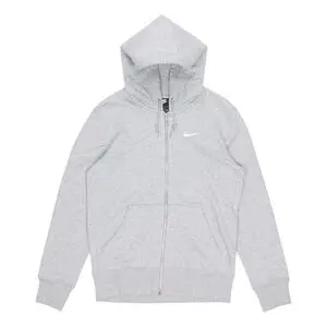 Nike Full Sleeve Solid Sweatshirt Gray - Grey
