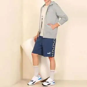 Nike Full Sleeve Solid Sweatshirt Gray - Grey